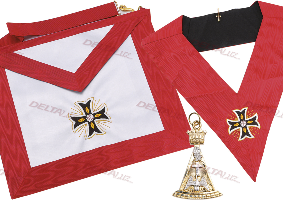 Pack REAA 18° Croix Ancrée - Deltaluz.eu