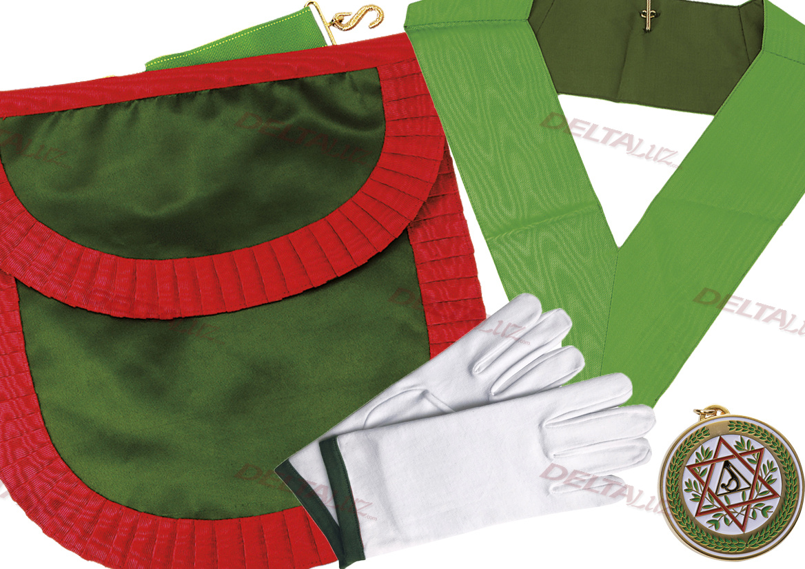 Pack SOT Maitre Écossais Gants - Deltaluz.eu